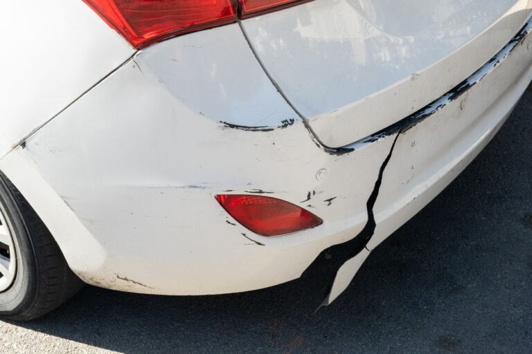 Why You Shouldn’t Drive With a Damaged Bumper