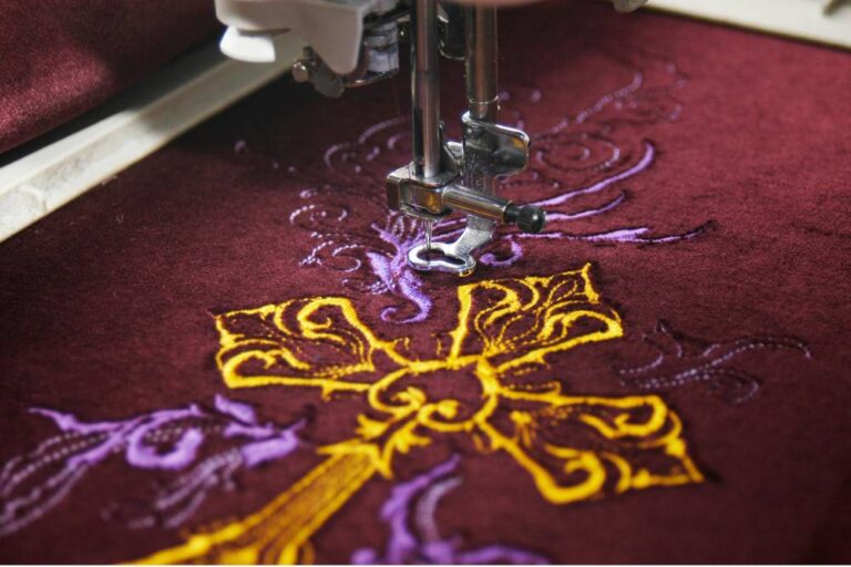 The Benefits of Machine Embroidery Over Hand Embroidery
